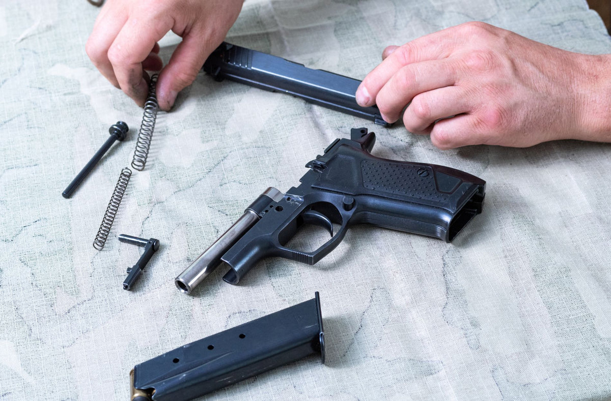 At-Home Firearm Maintenance Guide – iTarget